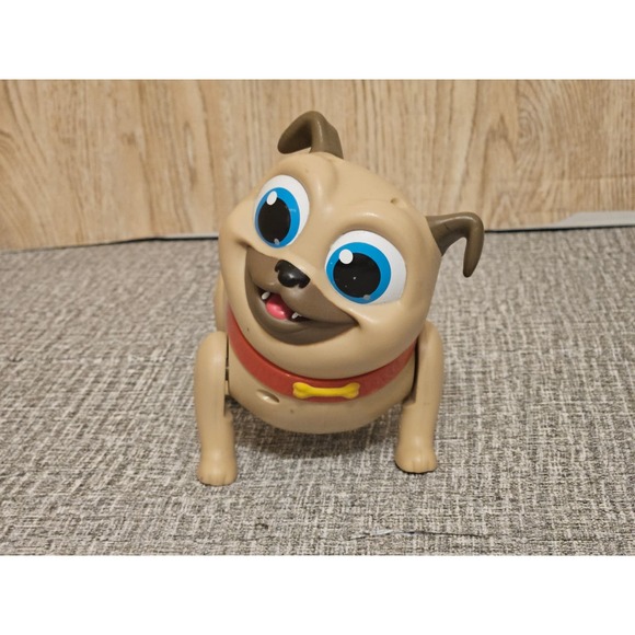 Disney | Toys | Disney Junior Rolly Pug Puppy Dog Pals Surprise Action ...